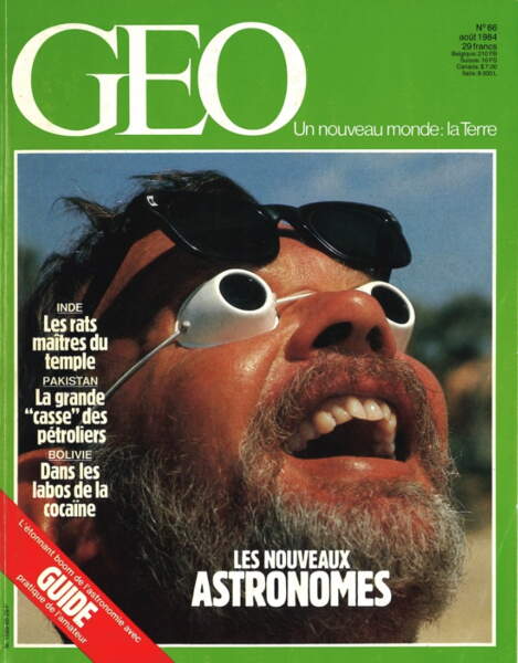 Les plus belles Unes du magazine GEO ces 45 dernières années - GEO