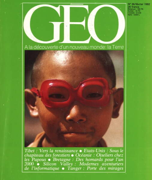 Les plus belles Unes du magazine GEO ces 45 dernières années - GEO