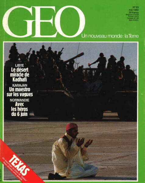 Les plus belles Unes du magazine GEO ces 45 dernières années - GEO