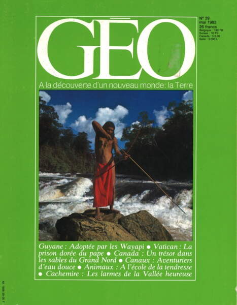Les plus belles Unes du magazine GEO ces 45 dernières années - GEO
