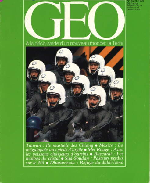Les plus belles Unes du magazine GEO ces 45 dernières années - GEO