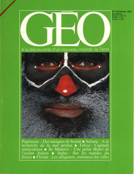 Les plus belles Unes du magazine GEO ces 45 dernières années - GEO