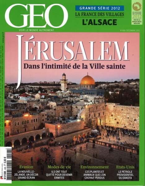 Les plus belles Unes du magazine GEO ces 45 dernières années - GEO