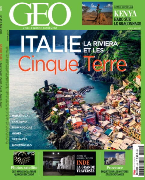 Les plus belles Unes du magazine GEO ces 45 dernières années - GEO