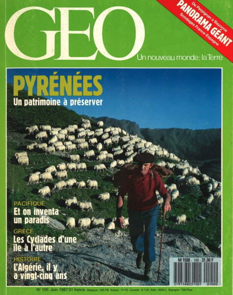 Les plus belles Unes du magazine GEO ces 45 dernières années - GEO