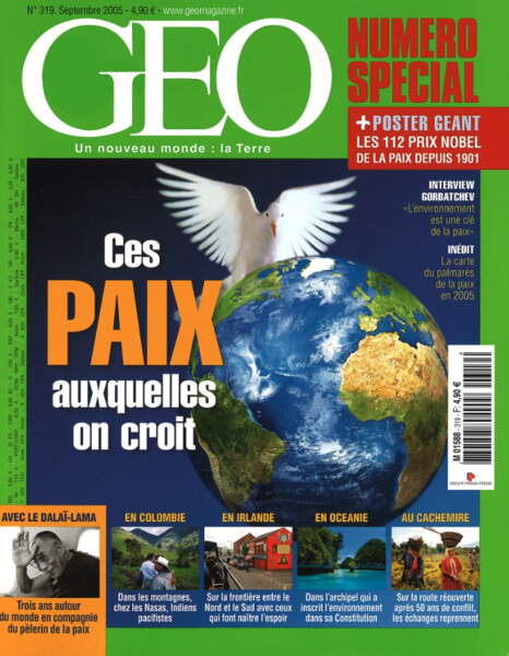 Les plus belles Unes du magazine GEO ces 45 dernières années - GEO
