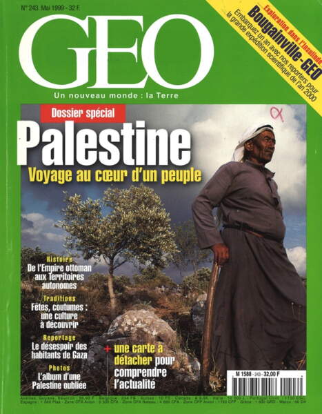 Les plus belles Unes du magazine GEO ces 45 dernières années - GEO