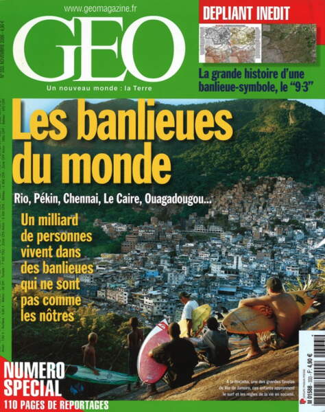 Les plus belles Unes du magazine GEO ces 45 dernières années - GEO