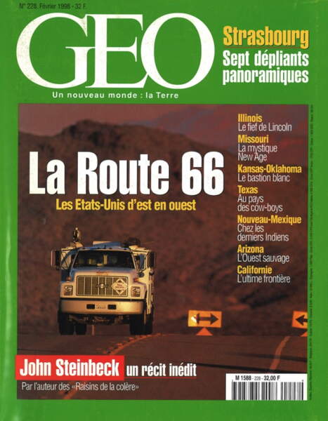 Les plus belles Unes du magazine GEO ces 45 dernières années - GEO