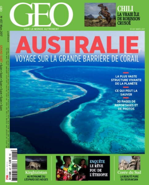 Les plus belles Unes du magazine GEO ces 45 dernières années - GEO