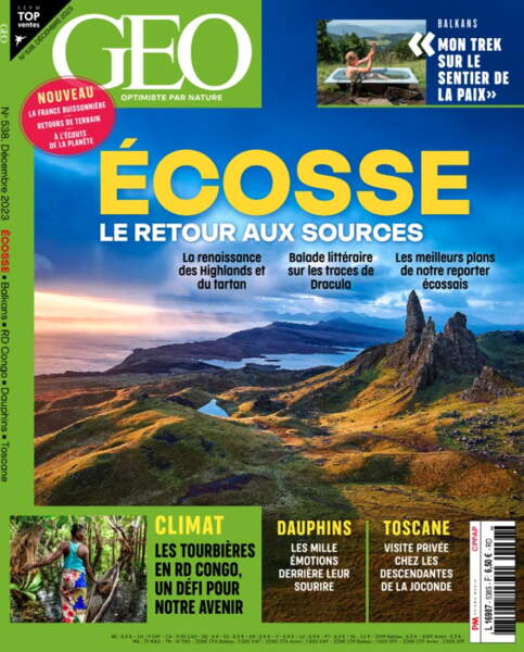 Les plus belles Unes du magazine GEO ces 45 dernières années - GEO